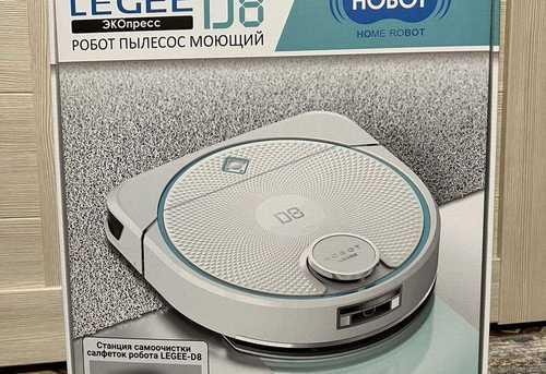 Новый Робот пылесос hobot legee - D8