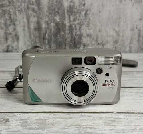 Пленочный фотоаппарат Canon Prima Super 155