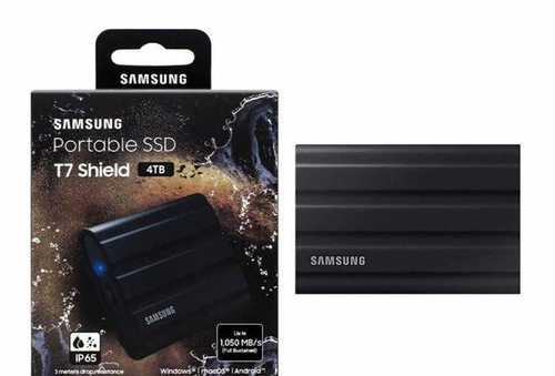 Внешний SSD Samsung T7 Shield 4TB