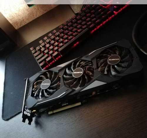 Видеокарта gtx 1660 super