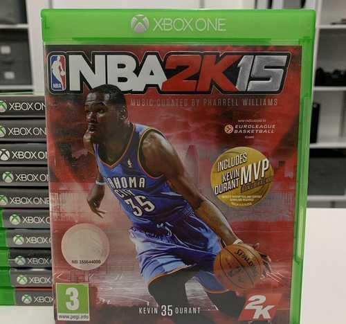 NBA 2k15 (xbox one)