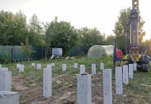 Сваи жб/ жби сваи