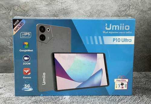 Планшет Umiio P10 Ultra 4/64 с сим-картой