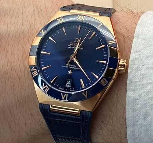 Мужские наручные часы Omega lux