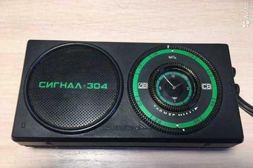 Радиоприемник Сигнал 304. Невский 402