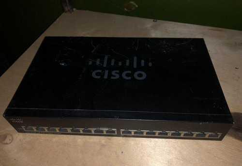 Cisco SG110-16 16-Ports Гигабитный коммутатор