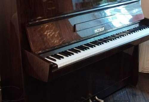 Пианино Petrof Opera 125