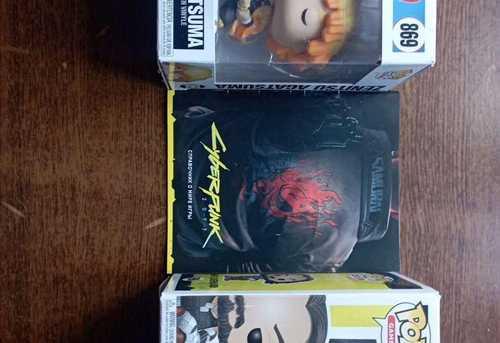 Funko pop demon slayer/cyberpunk 2077