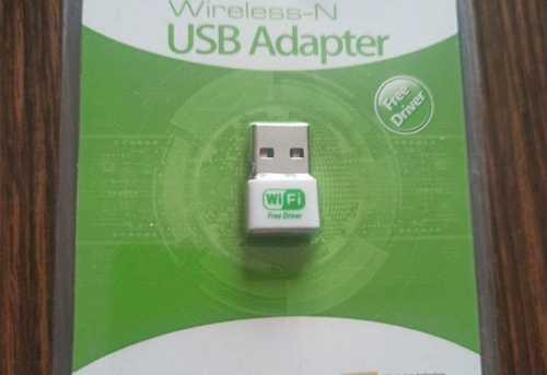 USB-адаптер Wi-Fi на раздачу и прием