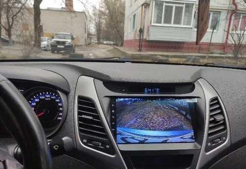 Магнитола Hyundai Elanta MD Android IPS DSP