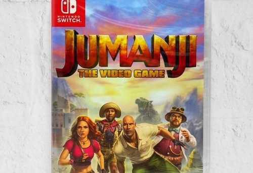 Jumanji The Video Game Nintendo Switch