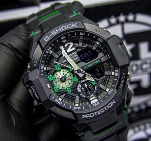 Часы Casio G-Shock GravityMaster GA-1100-1A3