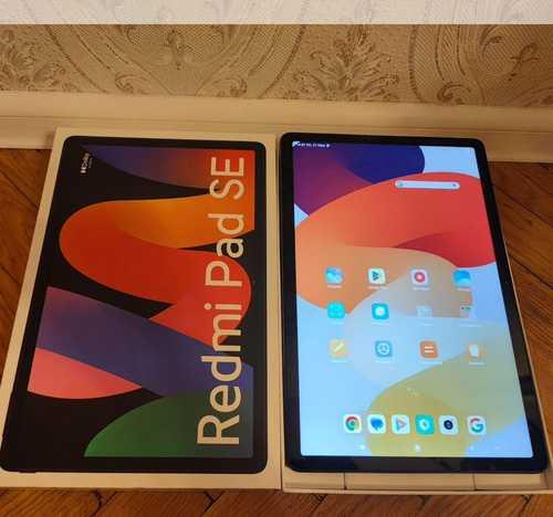 Планшет Xiaomi Redmi Pad SE 11"