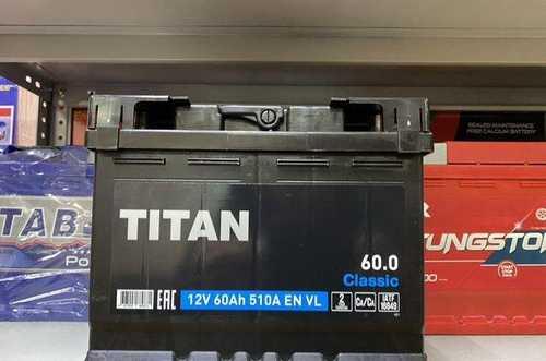 Аккумуляторы 60 Титан Tubor