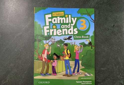 Family and Friends 3 5е издание