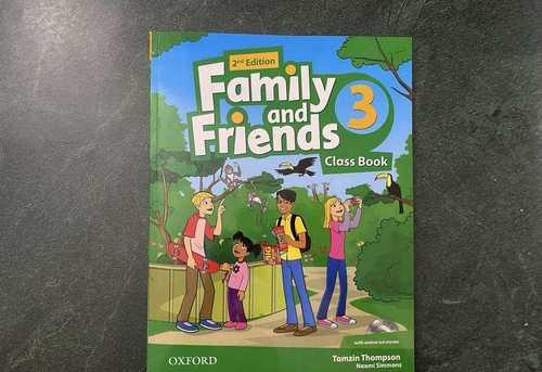 Family and Friends 3 5е издание