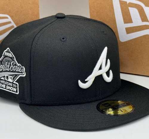 Бейсболка New Era Atlanta Braves The Show 7 1/2