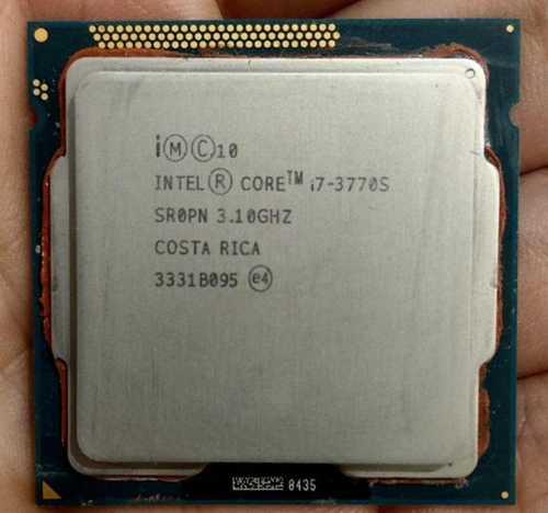 Процессор Intel i7-3770S