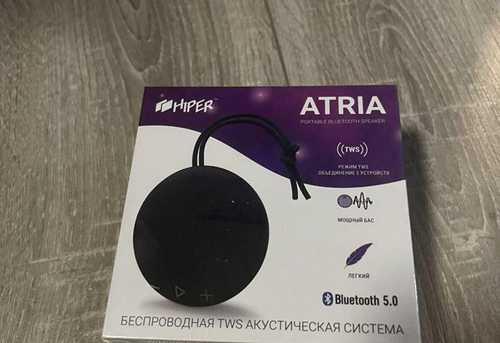 Bluetooth колонка Hiper Atria новая
