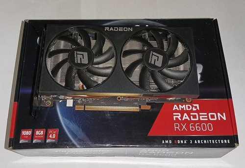Видеокарта AMD Radeon RX 6600 на гарантии