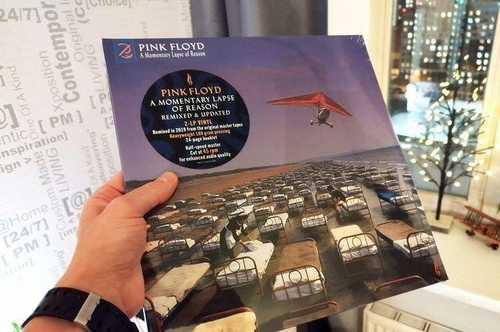 Pink Floyd - A Momentary Lapse of Reason (2 LP)