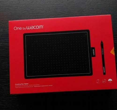 One by Wacom Medium (CTL-672-N) планшет