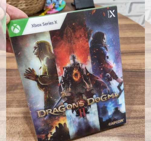 Dragons Dogma 2 xbox диск