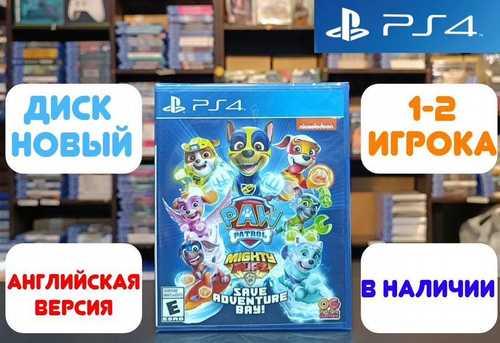 Paw Patrol: Mighty Pups Save Adventure Bay для PS4