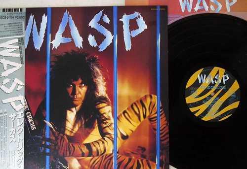 Винил W.A.S.P. Inside The Electric Circus Япони