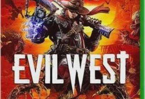 Evil west xbox one/series