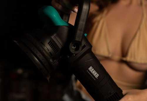 Эксцентриковая полировальная машинка Hanko PL-15AL