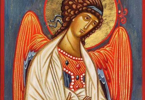 Ангел Хранитель рукописная икона