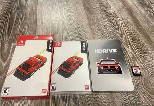 Игра на Nintendo Switch Drive от Limited Run