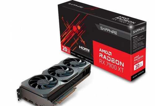 Новые sapphire amd rx 7900xt, 7900xtx 20gb usa