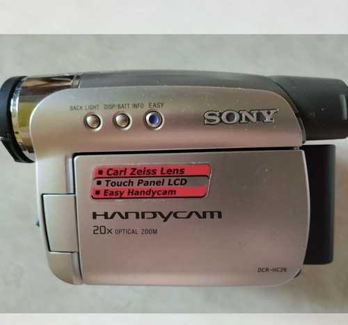 Видеокамера sony DCR-HC26