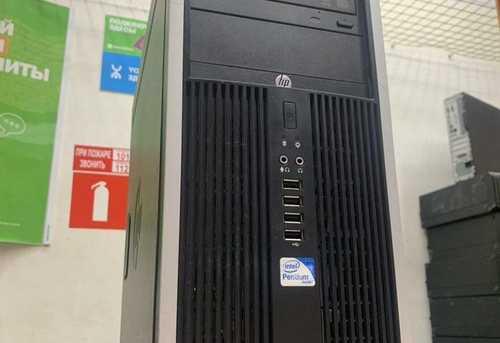 Надёжный пк HP Compaq 8200 i3-2120/4gb/SSD 256