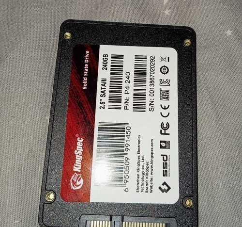 SSD 240gb новый