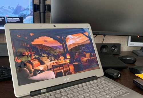 Ноутбук Acer Aspire, core i5, озу 4гб, SSD 120гб
