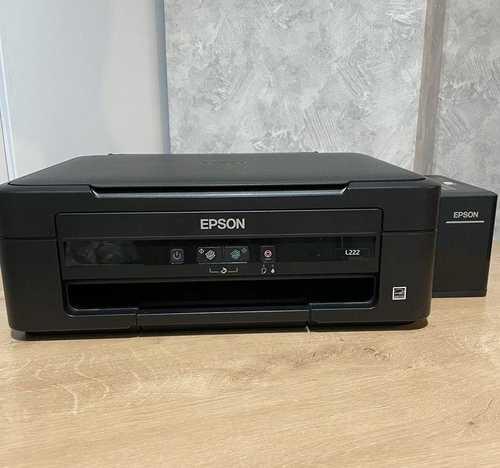 Принтер мфу Epson l222