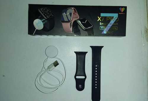 Смарт часы Watch X7 pro с NFC