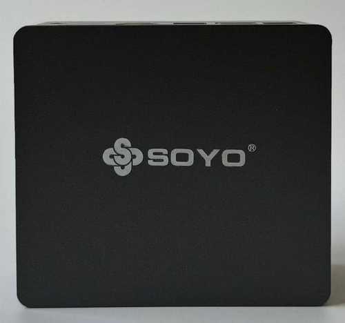 Неттоп мини пк Soyo M2Plus intel N100/16/512