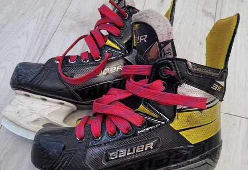 Хоккейные коньки bauer supreme 3S JR