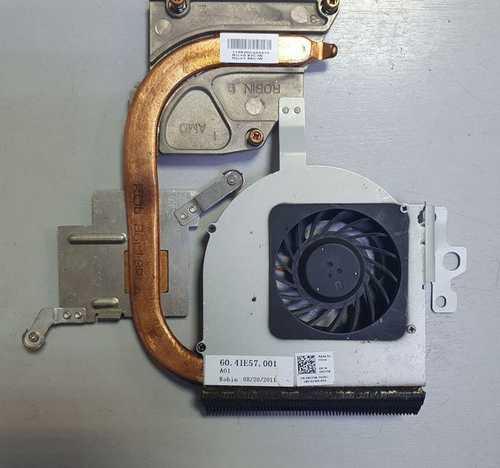 Система охлаждения для ноутбука Dell N7010