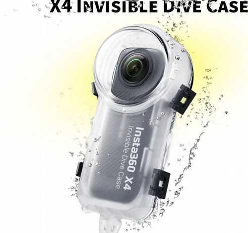 Insta360 X4 Invisible Dive Case, оригинал