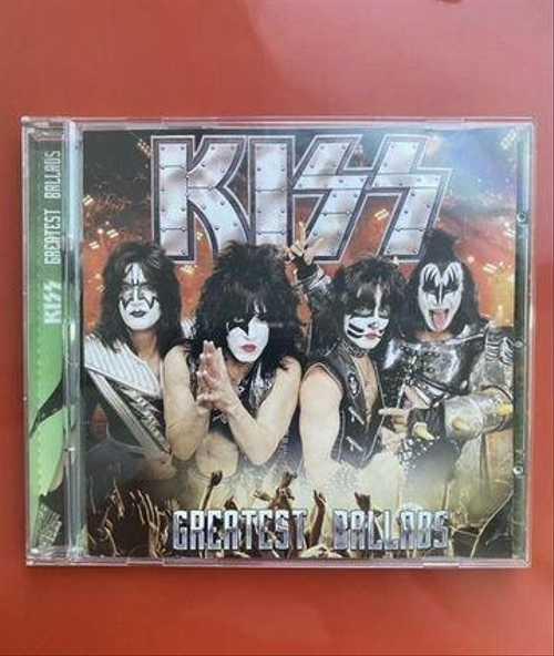 CD диск kiss, рок, MP3