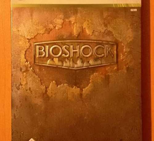 Игра Bioshock на xbox 360 (Стилбук)