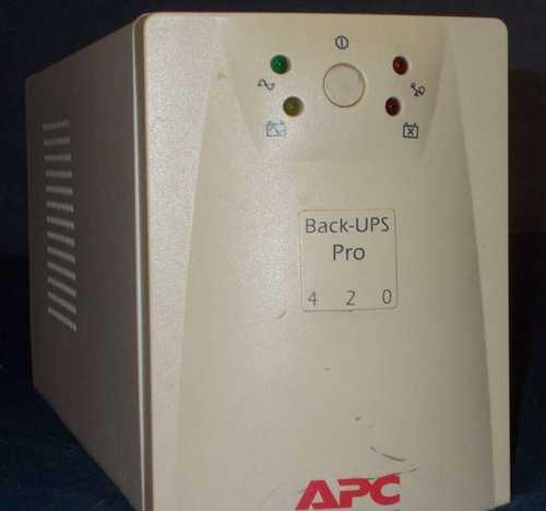 Ибп APC Back-UPS Pro 420