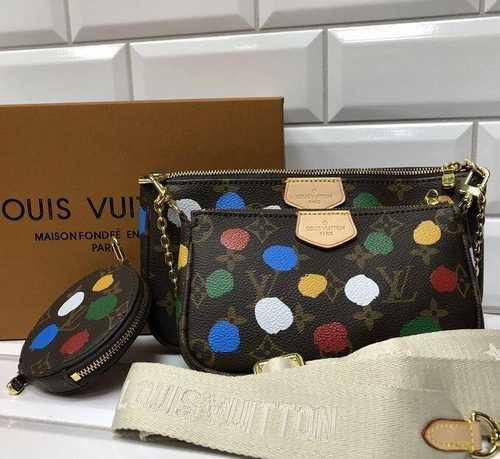 Сумка женская Louis Vuitton Multi из кожи