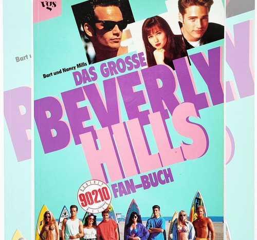 Фан Книга Беверли Хиллз 90210 Beverly Hills 90210