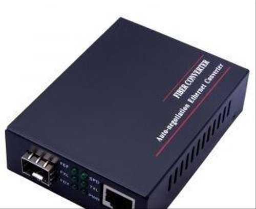 Медиаконвертер FT-1000-SFP 10/100/1000Base-TX/1000